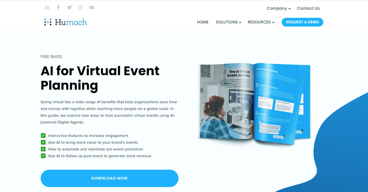 Free AI for Virtual Event Planning Guide